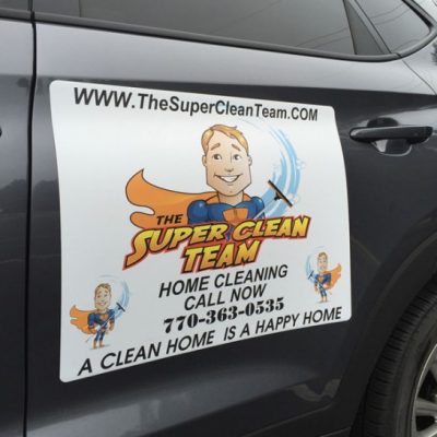 Custom Printed Car Signs | Custom Designed Magnetic Signs for Vehicles ...