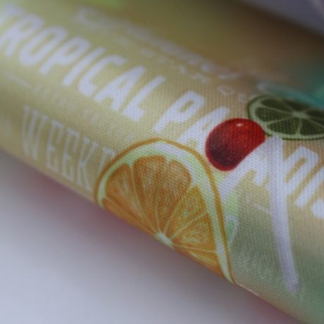 Shiny Satin Fabric Banners - Easy Order Banners