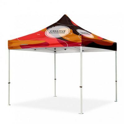 Full Color Custom 10x10 Canopy Tents | Ten-by-Ten ft Full Color Canopy ...